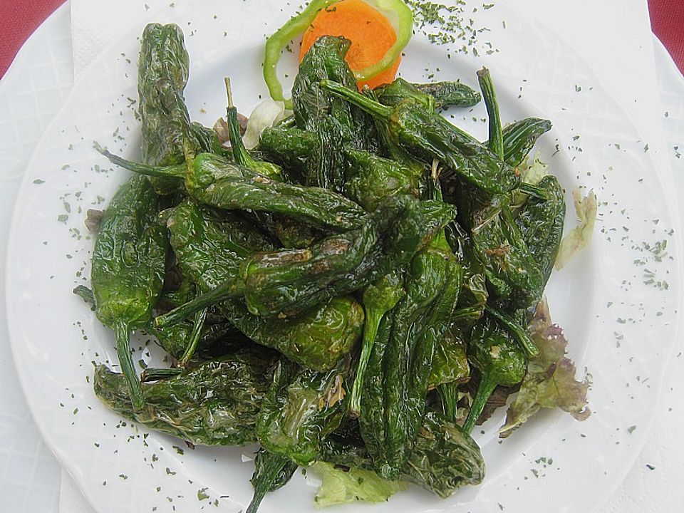 Frittierte grüne Chilis von SteffyPeter | Chefkoch