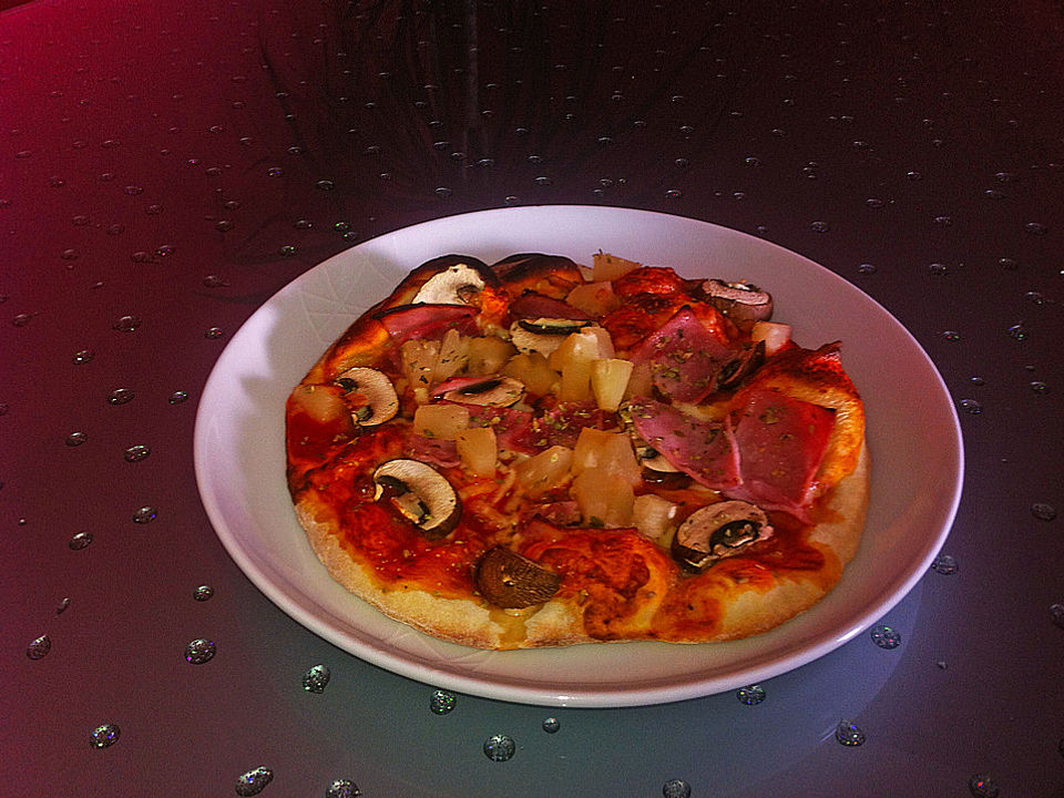 Pizza Napoli| Chefkoch