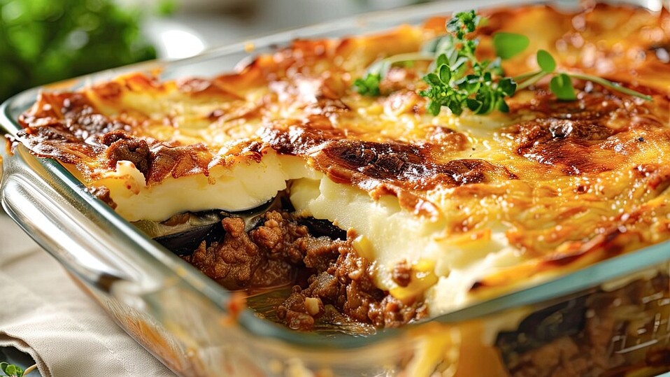 Gyros-Suppe: So wird sie besonders cremig