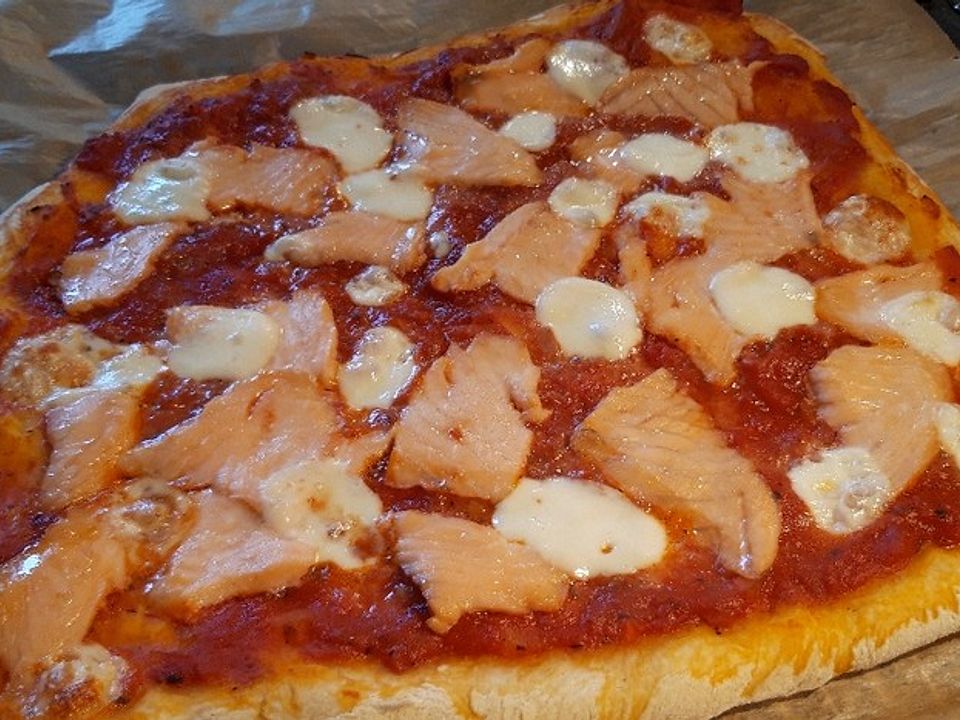 Pizza Pesce| Chefkoch