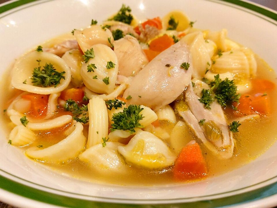 Hühnersuppe von paulianer| Chefkoch