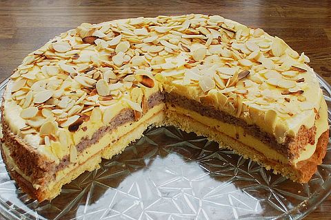 Schwedische Mandeltorte von reise-tiger| Chefkoch