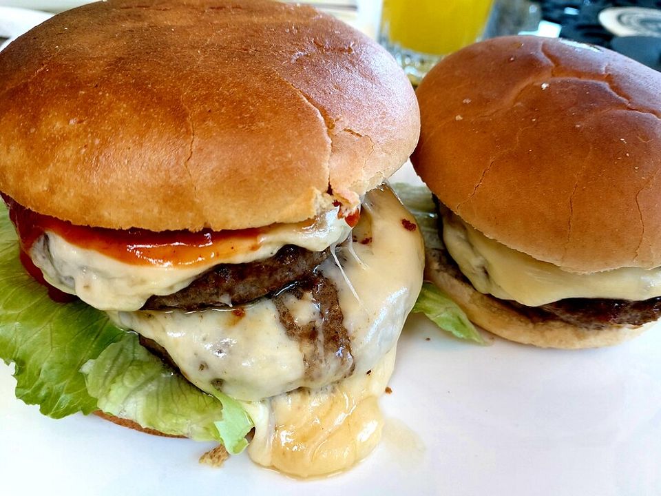Doppel Cheeseburger| Chefkoch
