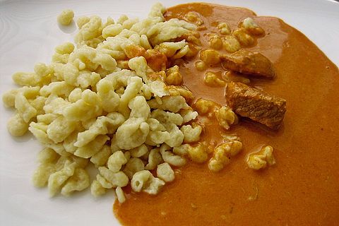 Kalbsrahmgulasch| Chefkoch