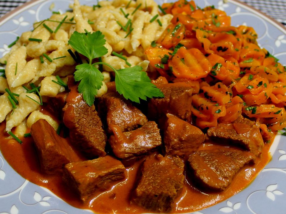 Kalbsrahmgulasch| Chefkoch