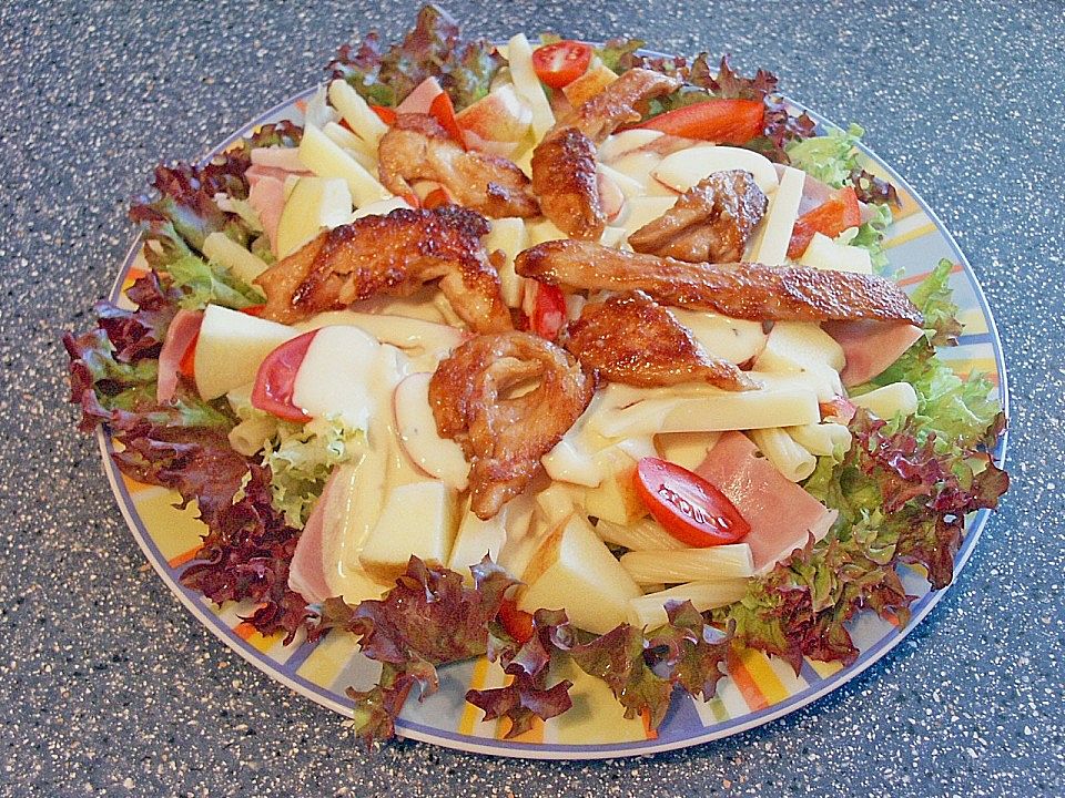 Fitness - Salat von Carnetin| Chefkoch