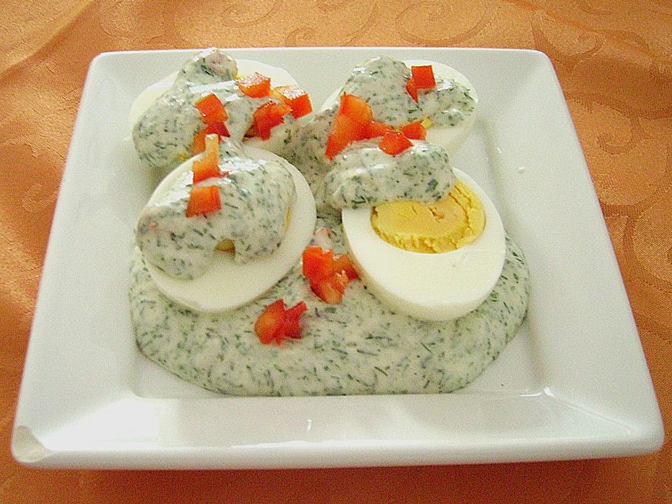 Herzhaft marinierte Eier| Chefkoch