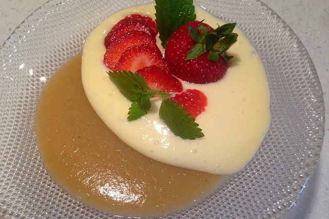 Rhabarber - Pudding von souzel