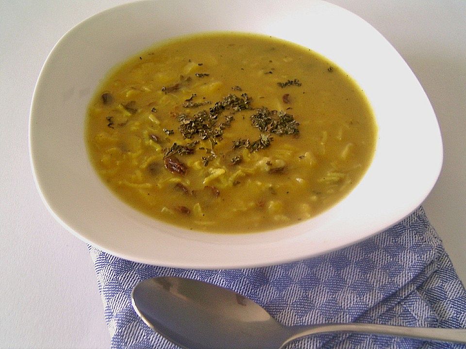 Orientalische Currysuppe von pralinchen| Chefkoch