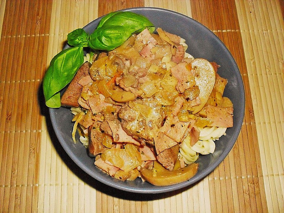 Leberpfanne Jägerart von Mausepuppe| Chefkoch