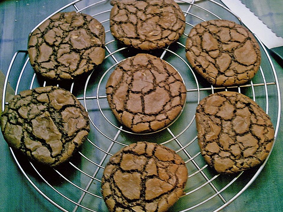 Double Chocolate Cookies von Kunigunde| Chefkoch