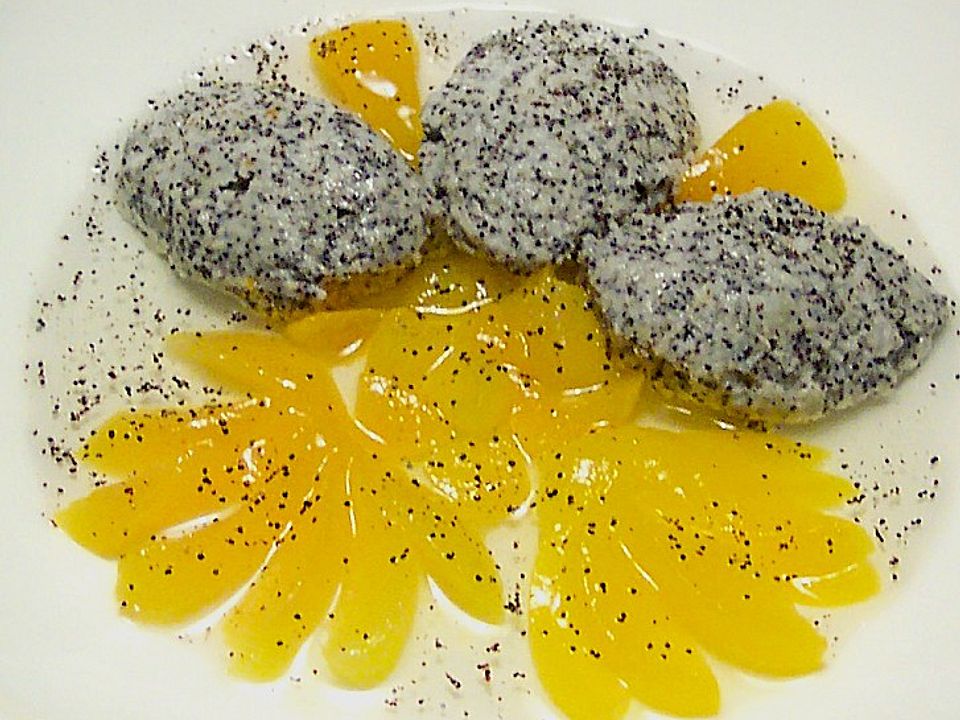 Vanille - Mohn - Pudding von martinmylove| Chefkoch