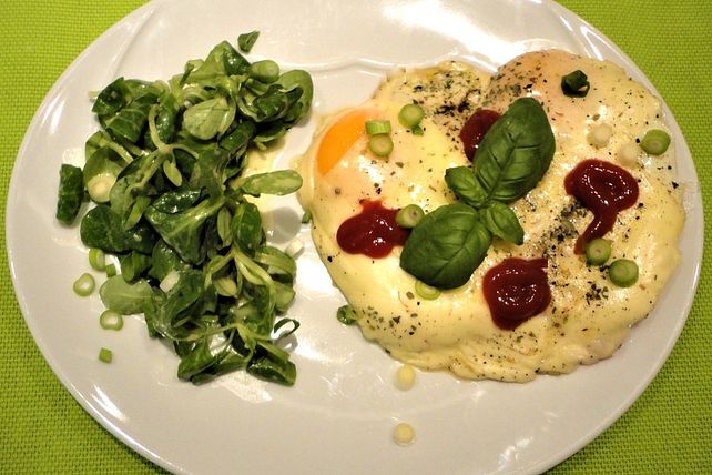 Eierpizza von Sandraj8| Chefkoch