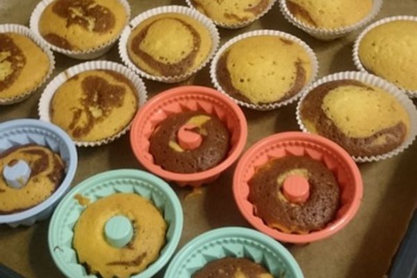 Marmor - Muffins von Fanca | Chefkoch
