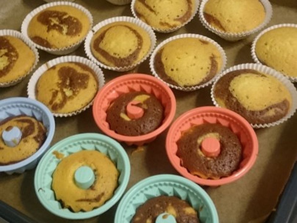 Marmor - Muffins von Fanca | Chefkoch