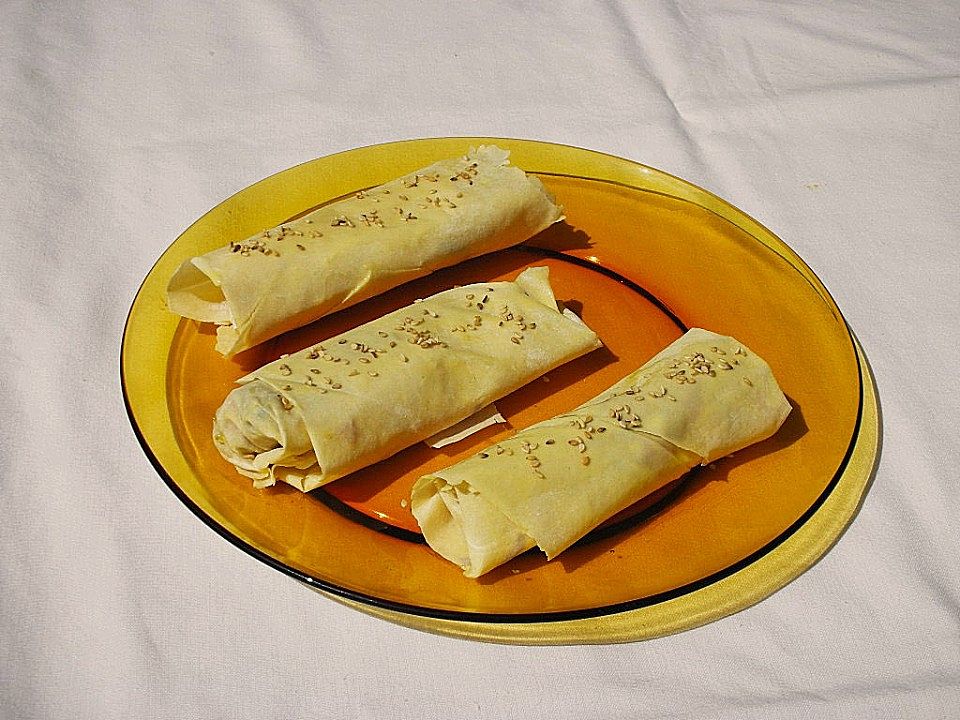 Yufka - Gemüserollen von foquita| Chefkoch