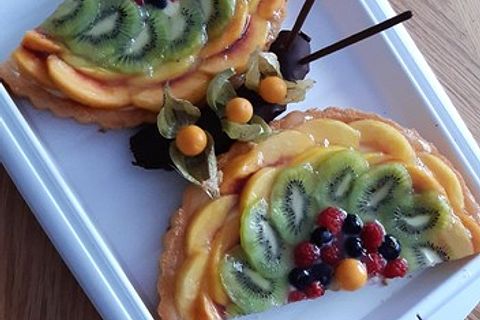 Schmetterlings - Torte von Sivi | Chefkoch