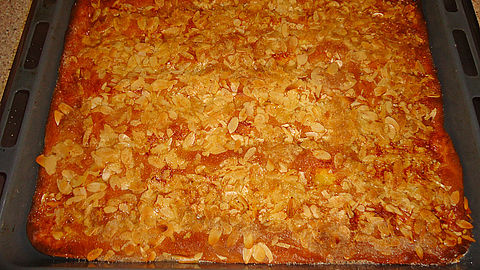 Butterkuchen mit Mandeln von marabelle