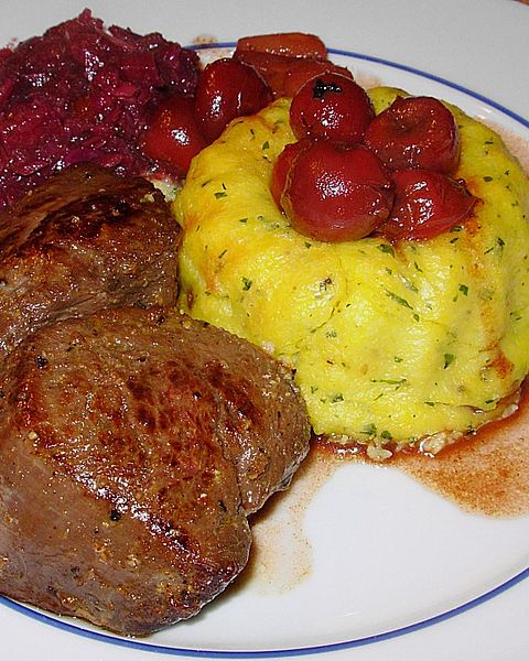 Hirsch Steak Rezept – Hirschsteaks Aus Dem Ofen – SEIRI