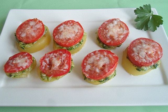Tomaten - Kartoffel - Snacks von Petra2602| Chefkoch