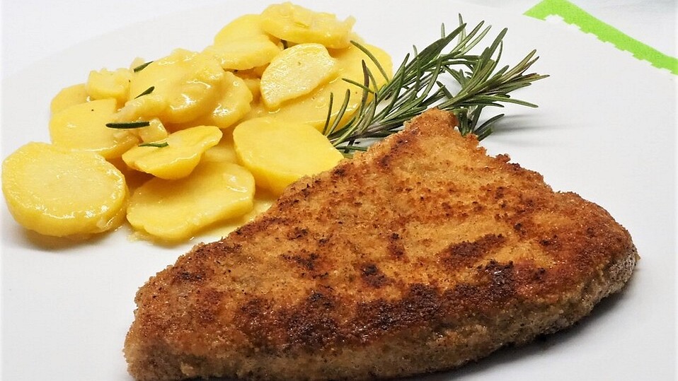 Axels panierte Schweineschnitzel von axel-42