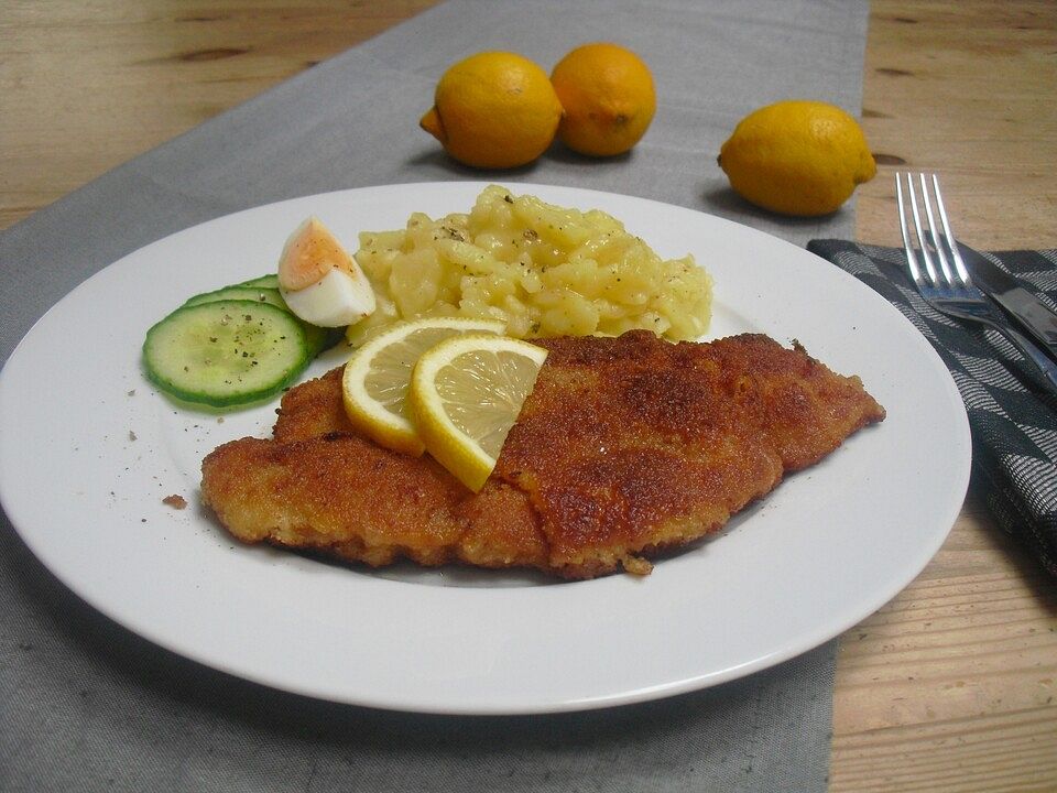 Axels panierte Schweineschnitzel von axel-42| Chefkoch