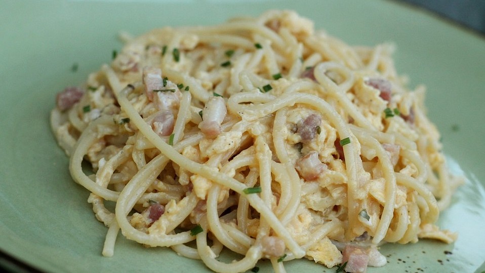 Eierspaghetti