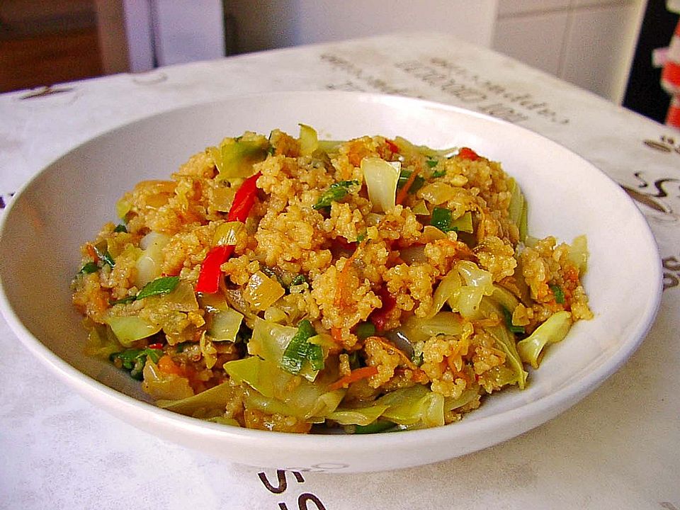 Weißkohl 'asiatisch' von Yesim3| Chefkoch