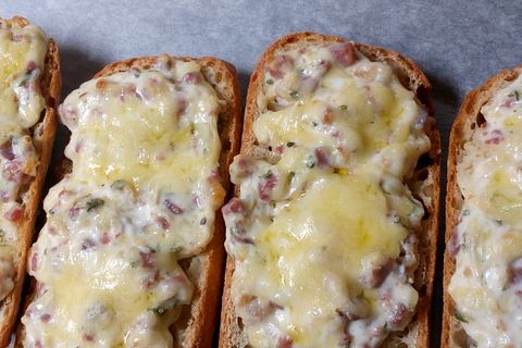 Schwäbische überbackene Seelen