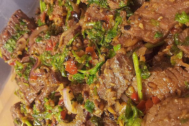 Weinender Tiger (Seua Rong Hai) von RRRay| Chefkoch