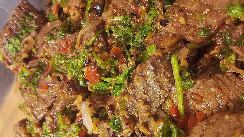 Weinender Tiger (Seua Rong Hai) von RRRay| Chefkoch