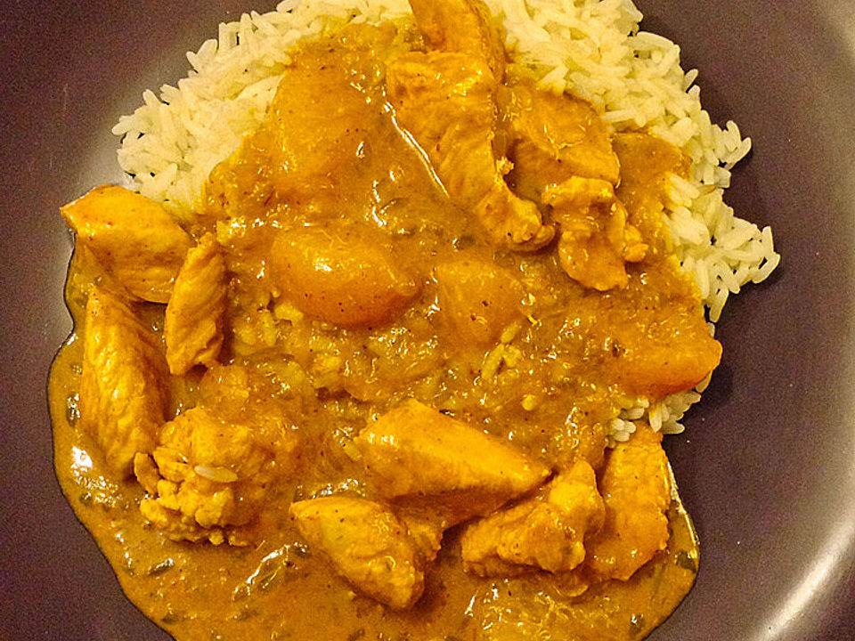 Putenfleisch in Kokos - Chili - Sauce von Ghosttalker78| Chefkoch