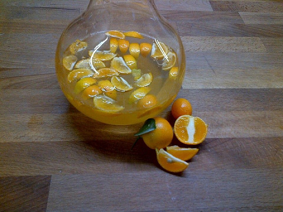 Orangenessig Selbst Gemacht