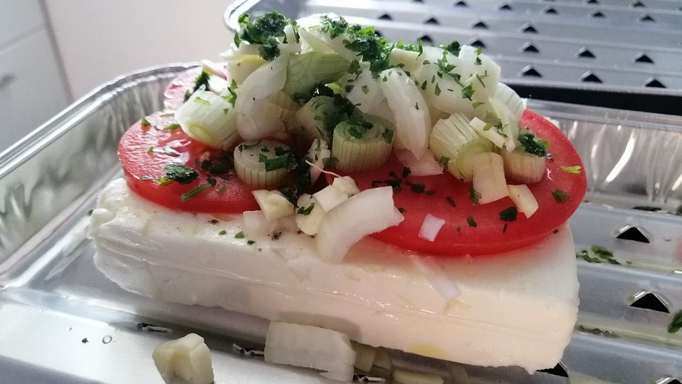 Fetapfanne vom Grill von blacky278