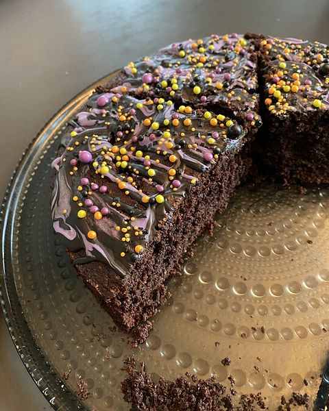 Schokokuchen Mit Roter Bete