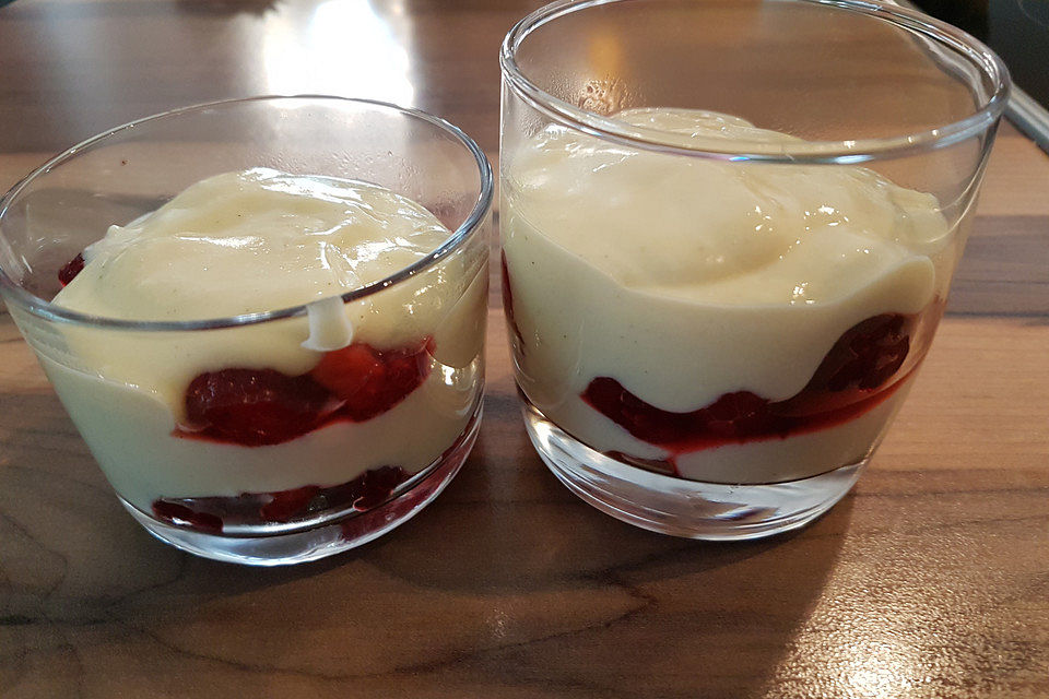 Früchte - Pudding - Dessert von mima53