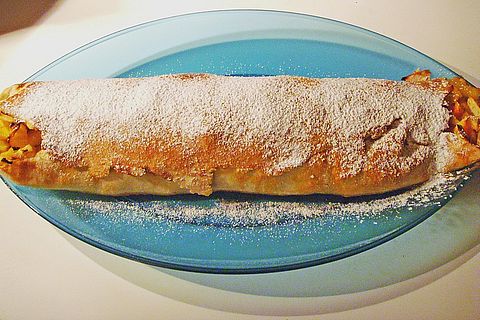 Apfel - Papaya - Strudel von kayser
