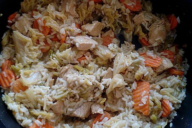 Dajas Thai - Reis von daja| Chefkoch