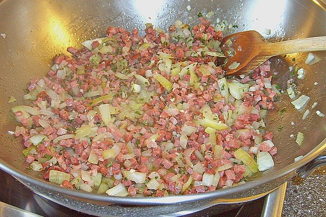 Brechbohnen aus der großen Pfanne von der-rotter | Chefkoch