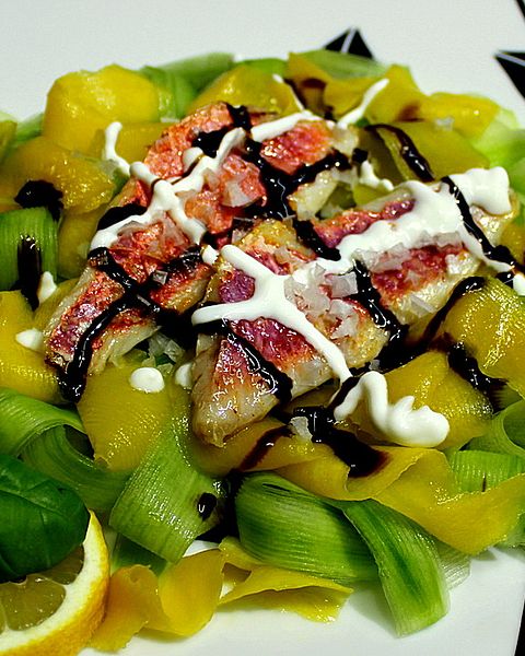 Meerbarbenfilet Rezepte | Chefkoch