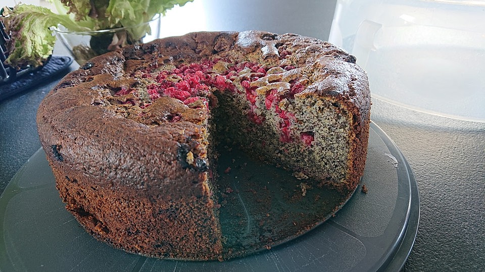 Mohngugelhupf mit Ribisel von cstoff