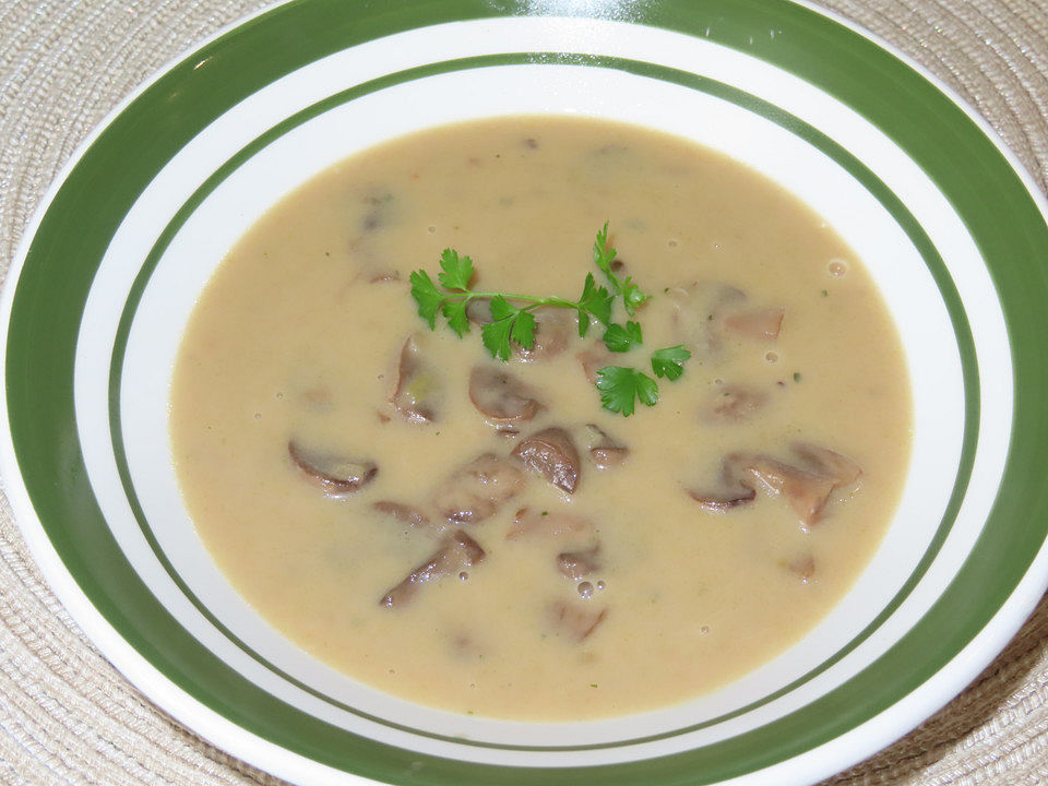Champignoncremesuppe von _NS_| Chefkoch