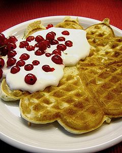 Sehr fettarme Waffeln von sfisch