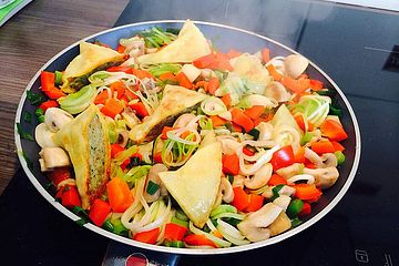 Maultaschen-Pfanne – einfach & schnell