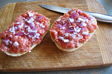 Hackbrötchen von Xard4s | Chefkoch