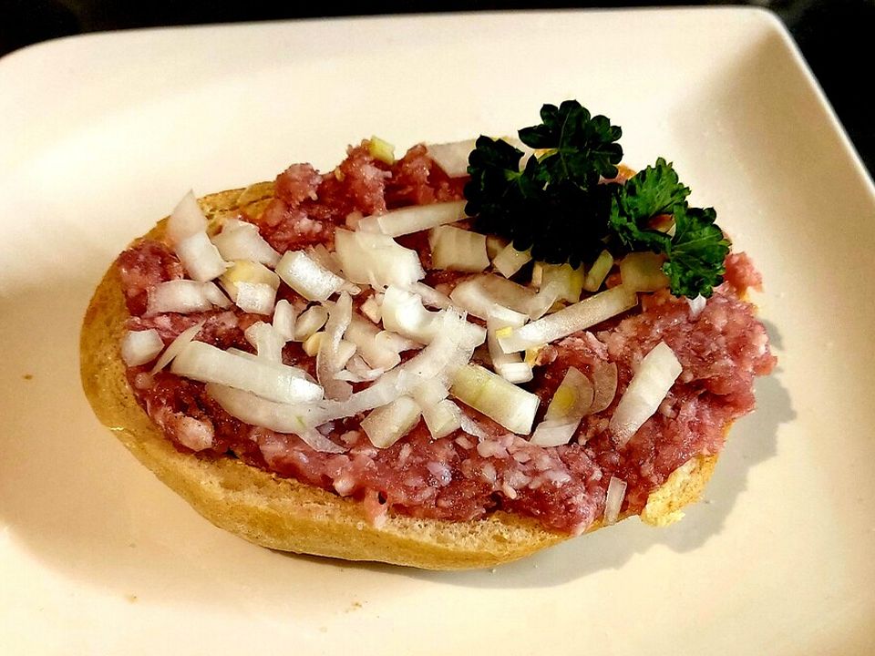 Hackbrötchen von Xard4s| Chefkoch