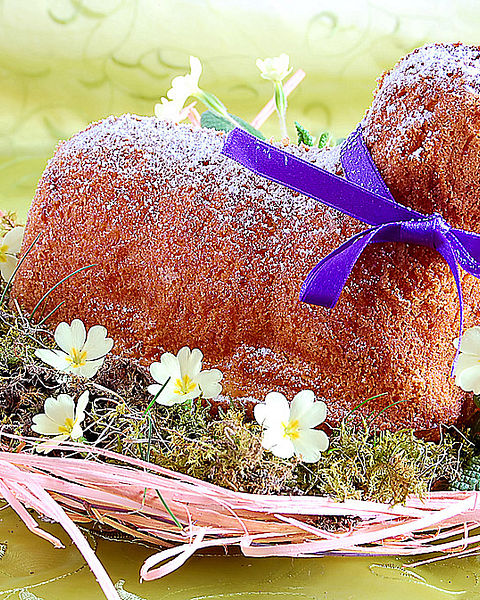 Osterlamm / Osterhase von Pteppic