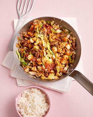 Hackfleischpfanne Rezepte | Chefkoch