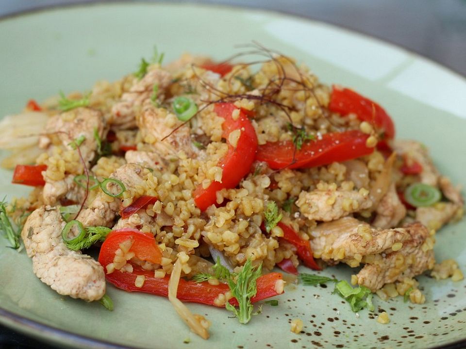 Mariniertes Putenfleisch mit Fenchel und Ras el Hanout von Koelkast ...