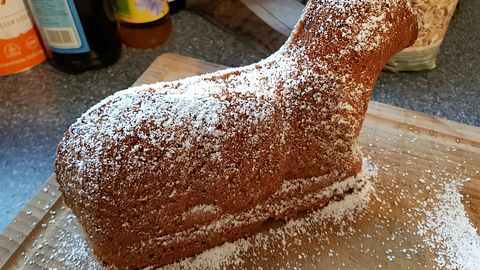 Osterlamm / Osterhase von Pteppic